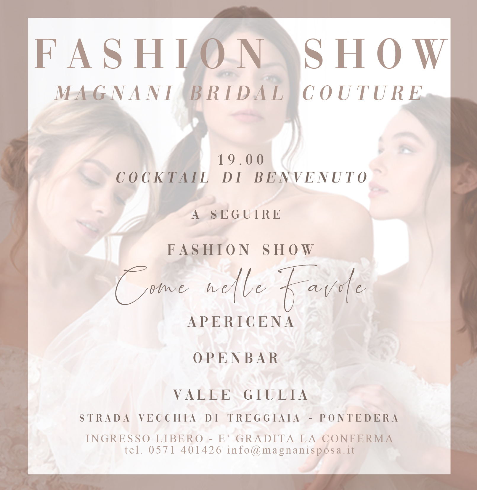 28 Giugno - presentazione collezioni 2020